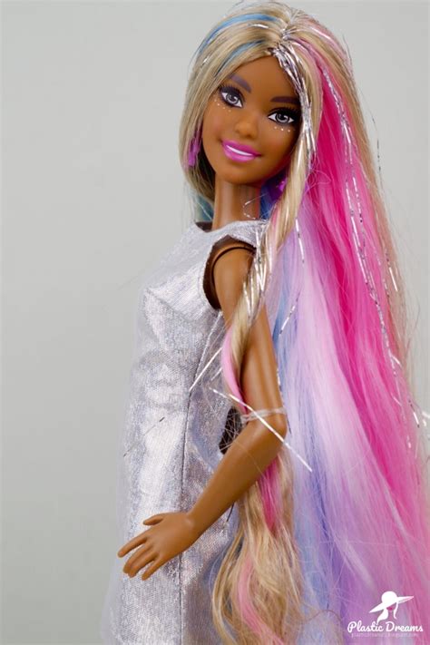 Plastic Dreams Dolls Barbie Et Miniatures Fantasy Hair Barbie Doll