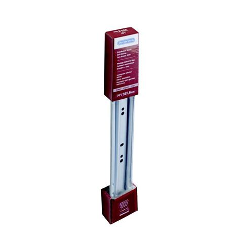 Liberty 14 In Self Closing Bottom Mount Drawer Slide 1 Pair D68814C