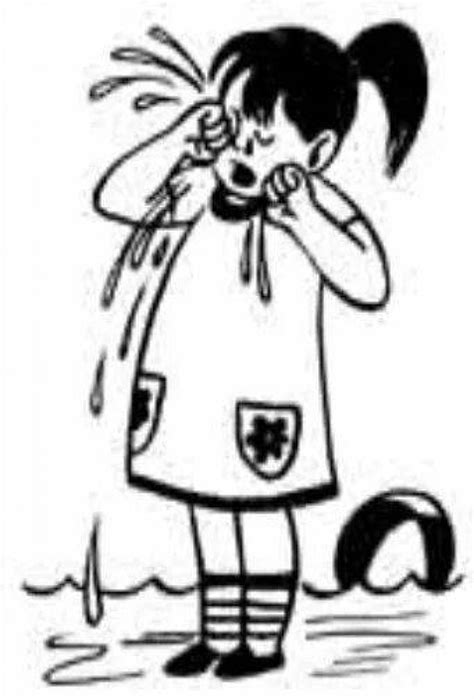 Детский рисунок девочка плачет Фото подборки