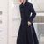 Plaid Wool Skirt Wool Maxi Skirt Women Winter Skirt Women A Line