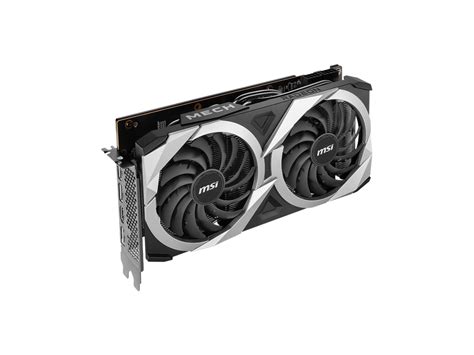 Msi Mech Radeon Rx 6750 Xt Video Card Rx 6750 Xt Mech 2x 12g V1