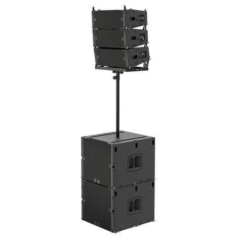 JBL Professional VTX A6 Sub Compact Line Array Now In NZ JPRO