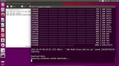 Install Oracle Java8 On Ubuntu 15 10 Via Ppa Webupd8team Java YouTube