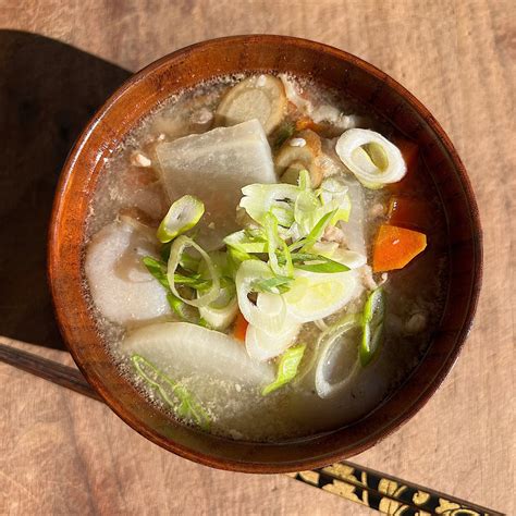 Tonjiru Pork Miso Soup — Okawari By Azusa Easy And Simple Japanese