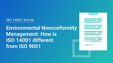 Important Articles On Iso 14001 Implementation Expert Resources