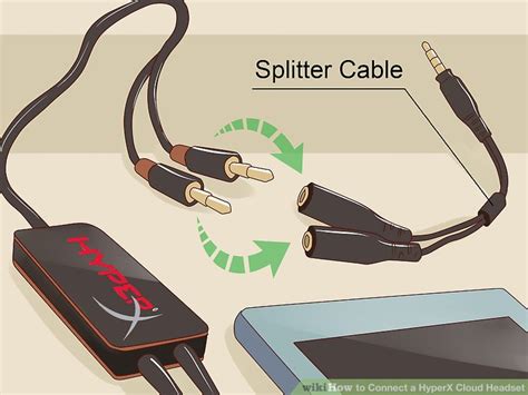 3 Ways To Connect A Hyperx Cloud Headset Wikihow