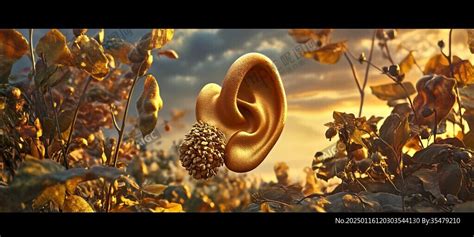 Ai创作图助听器产品广告 爱耳护耳 声临其境广告 养耳朵 科学爱耳护耳 耳朵素材 耳塞海报 声临其境设计 无声的艺术 炝云耳 人工金耳 爱耳日
