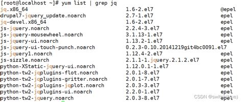 Linux Jqjson Linux Jq Csdn