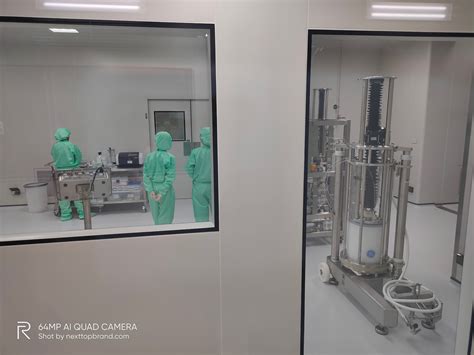 บรรยากาศใน Plant และบริเวณรอบนอกของ Siam Bioscience