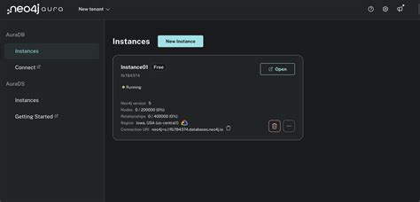 Create A Neo4j Account And Auradb Instance Rag Learning