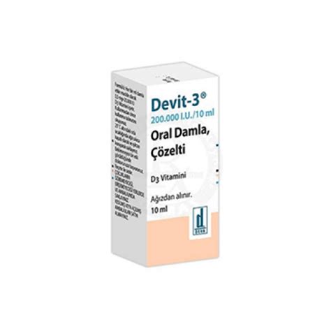 Devit 3 200 000 Iu 10 Ml Deva Lecoq To