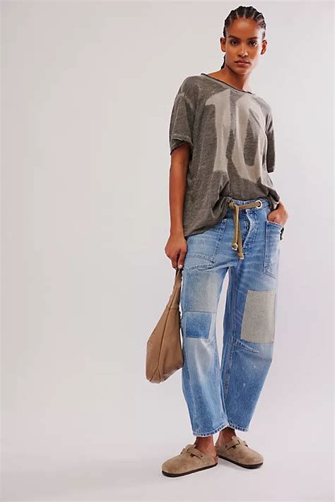 Magnolia Pearl Sport Jersey Tee Free People