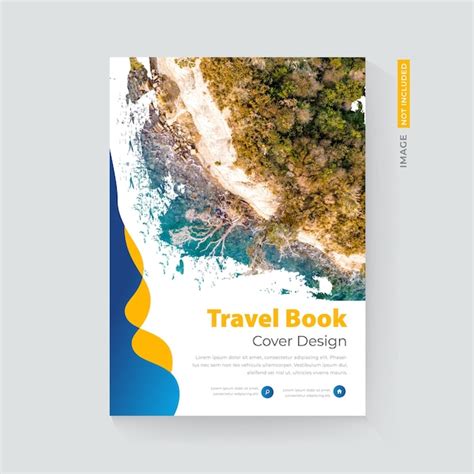 Design Da Capa Do Livro Vetor Premium