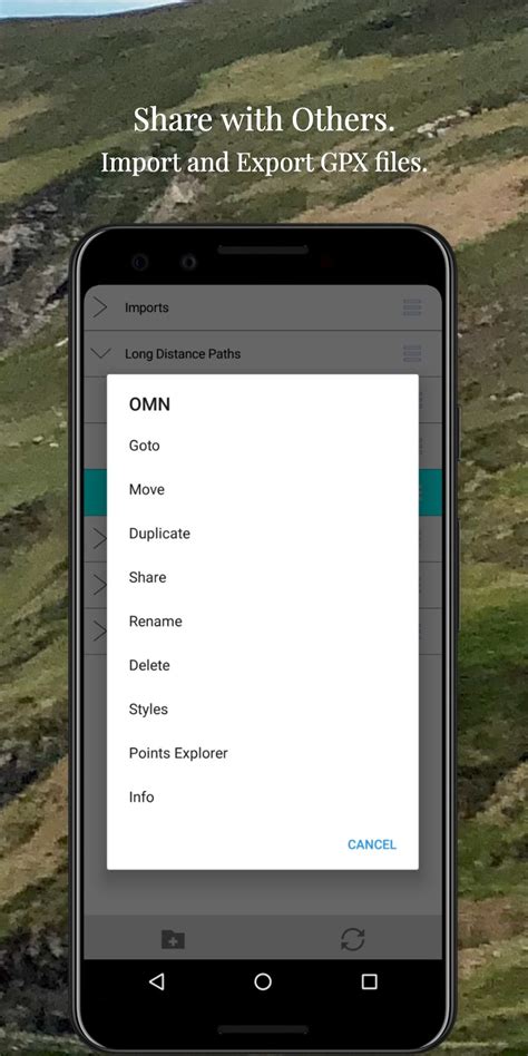 Omn Offline Os Maps Para Android Descargar