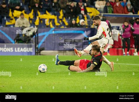 Salzburg Österreich 12 Dezember 2023 Champions League 20232024