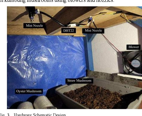 Figure 1 From Design Of Iot Based Oyster Mushroom Monitoring And