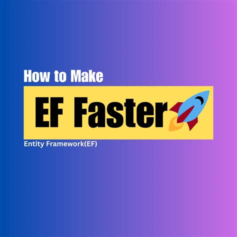 dotnet entityframeworkcore ef performance databaseoptimization