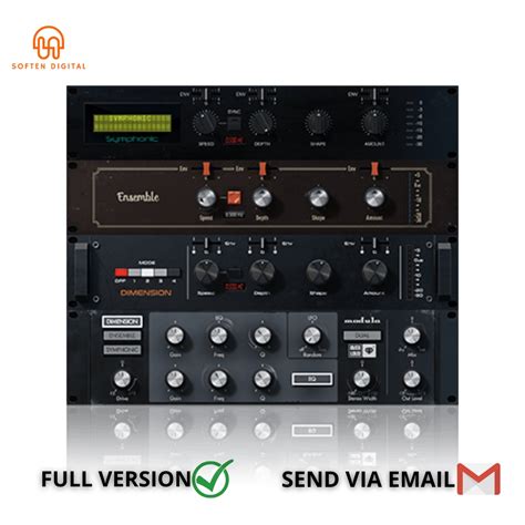 Jual Overloud Gem Modula V1 Vst Plugin Three Of The Most Iconic