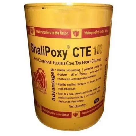 Shalipoxy Cte 103 Coal Tar Epoxy Coating Application Industrial At