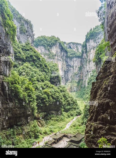 Xiaozhai Tiankeng Map