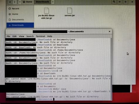 Linux Cannot Move File Unix Linux Stack Exchange