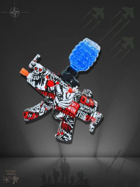 MP5 GELFIGHTER Boutique Pistolet Orbeez Loisir Land
