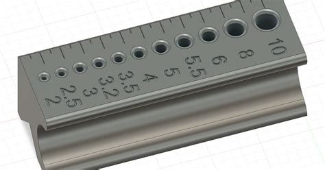 Jig Linear Drilling V1 By M3d Download Free Stl Model