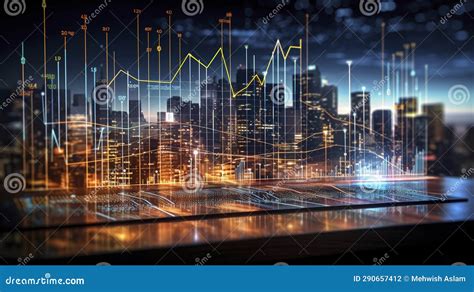 A Photo Of Data Analytics And Visualization Stock Illustration