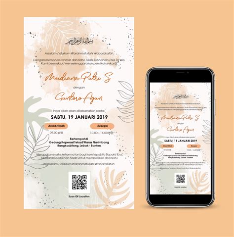 25 Contoh Desain Undangan Digital Pics Garuda Cyber Riset