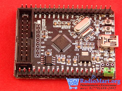 Stm32f103c8t6 отладочная плата