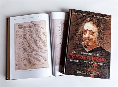 Presentación del libro de la BAM El testamento de Francisco de Quevedo