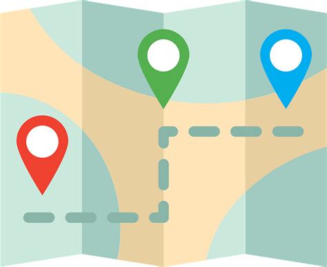 Roadmap Clipart Png