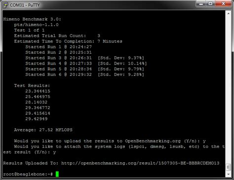 single board computer benchmarks sparkfun learn