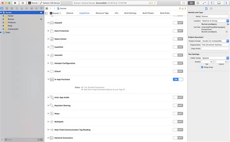 in app purchases in flutter