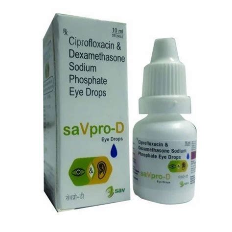 Allopathic Ciprofloxacin Eye Drops Packaging Bottle At Rs 27 Piece In