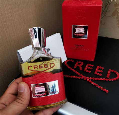 عطر کرید وایکینگقرمز مردانه پرشین پرفیوم