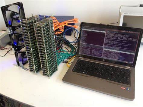 Parallella A Supercomputer For Everyone By Adapteva 756 Cpu Super Computer Cluster Ciência