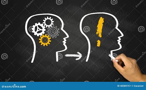 Idea Solve Problem Concept Stock Image Image Of Blackboard 48389751