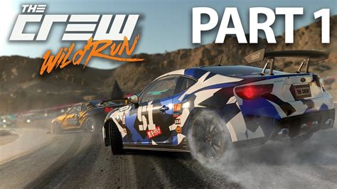 The Crew Wild Run Gameplay Walkthrough Part 1 - DRAG, MONSTER & DRIFT ...