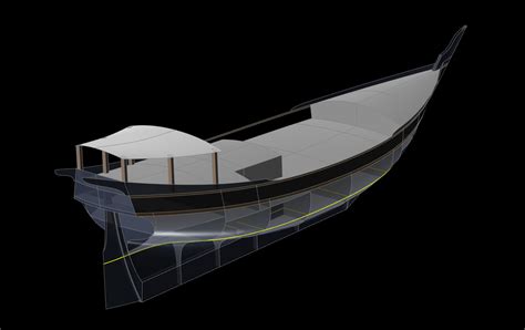 36m Arabian Dhow Kasten Marine Design