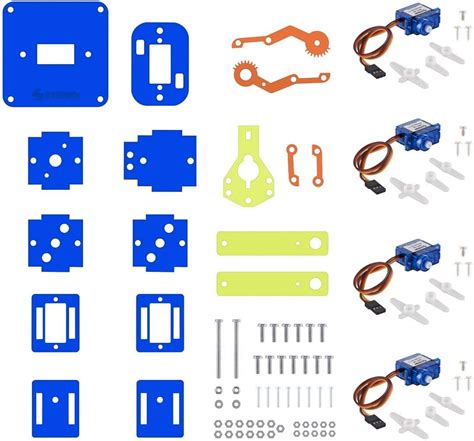 KIT MINI BRAZO ROBOTICO K 910 STEREN Proveedora Eléctrica RH