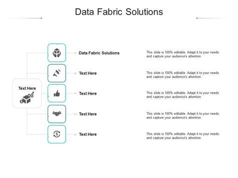 Data Fabric Solutions Ppt Powerpoint Presentation Show Designs Cpb Presentation Graphics
