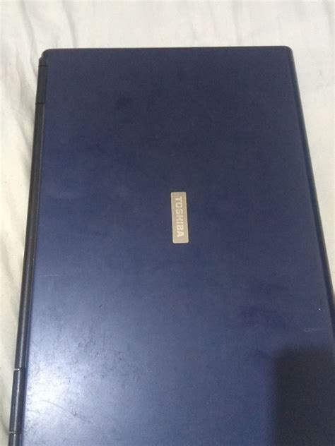 Notebook Toshiba Satélite Para Retirada De Peças Computador Notebook