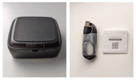 Универсальный Tuya WiFi ИК-пульт ZXZRC-02