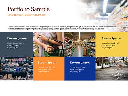 Supermarket Presentation Template For PowerPoint And Keynote PPT Star