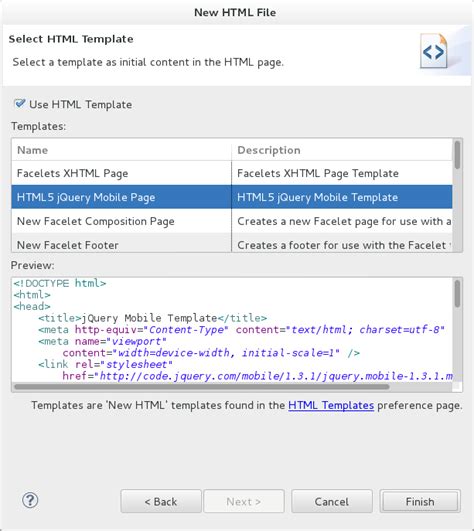 Chapter 6 Mobile Web Tools