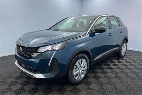 Acheter Peugeot 3008 Puretech 130ch Sands Bvm6 Active Pack Bleu Celebes