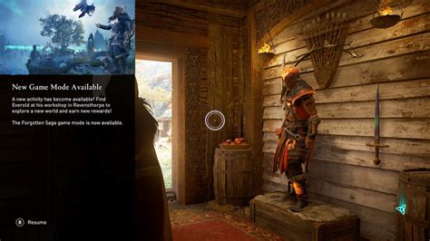 How To Start The Forgotten Saga Mode In Assassins Creed Valhalla Gamepur