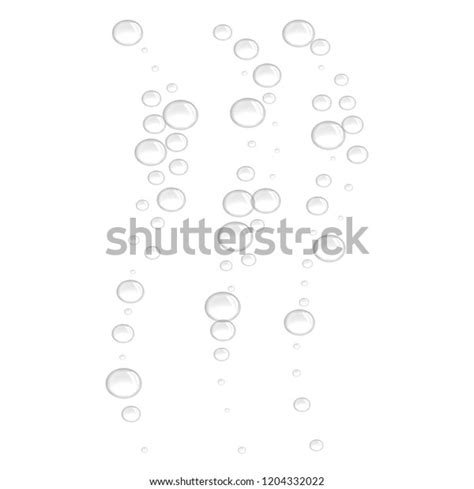 Oxygen Bubbles Icon Realistic Illustration Oxygen Stock Vector Royalty Free 1204332022