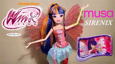 Winx Club™ Sirenix Musa™ Doll Jakks Pacific® Youtube